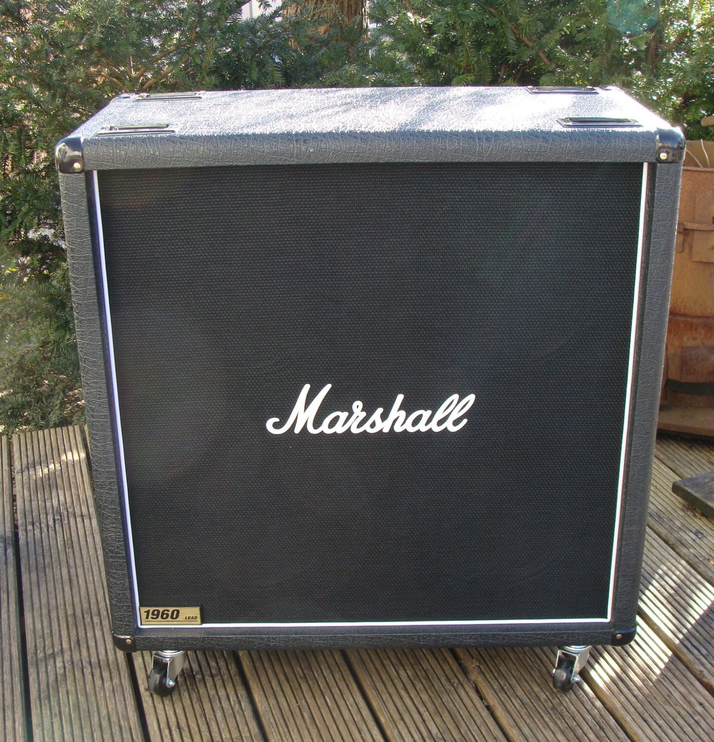 MARSHALL E-Gitarrenbox, 300 Watt, 4x12", 16/2x8 Ohm mono/stereo, gerade ...