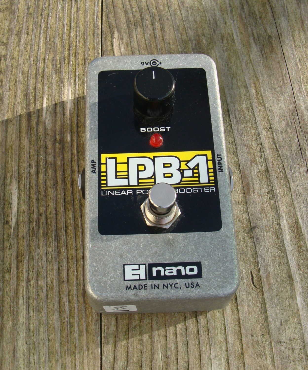 Electro Harmonix Nano LPB-1 Booster - J's Guitarshop