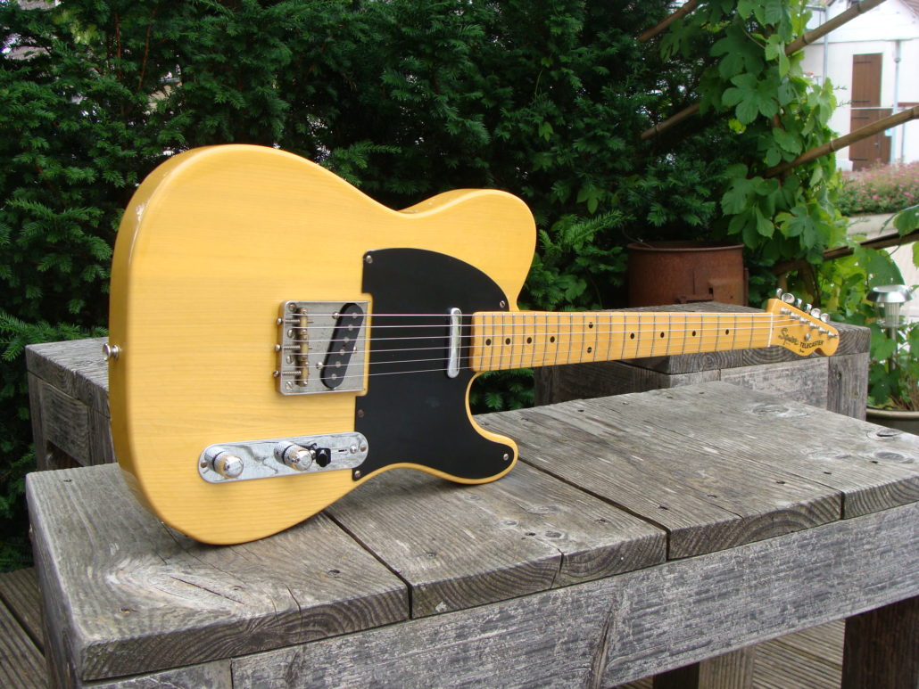 Fender Squier JV 52" Telecaster Bj: 1983 made in Japan - J's Guitarshop