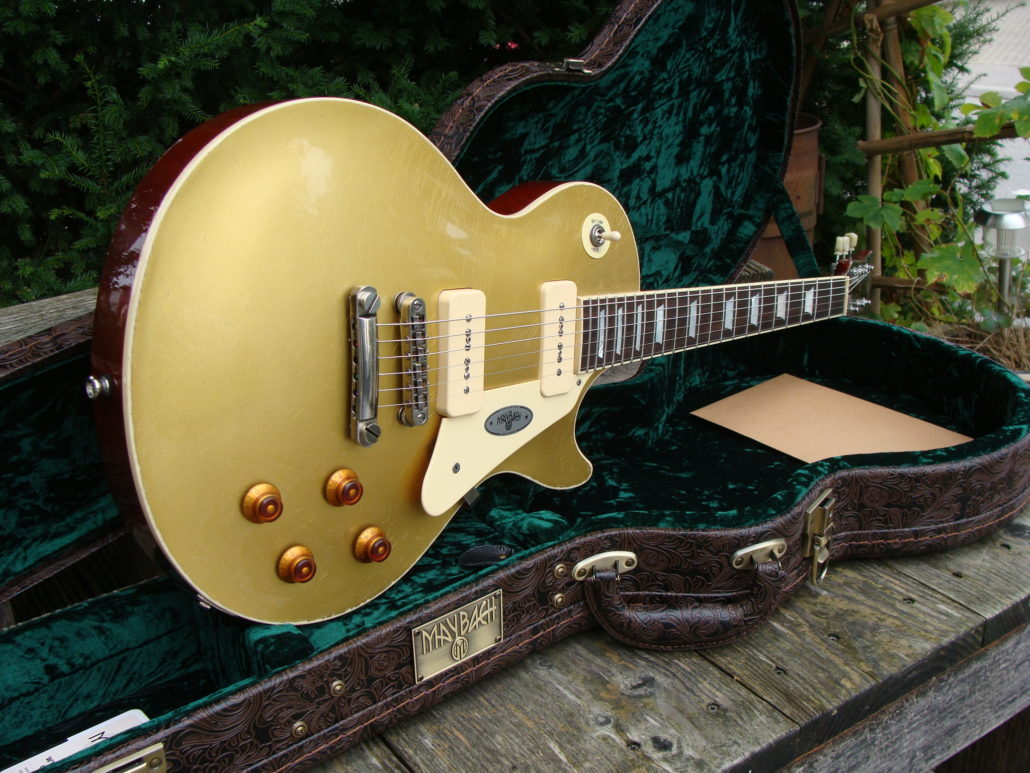 Maybach Lester Gold Rush 90 Aged - J's Guitarshop