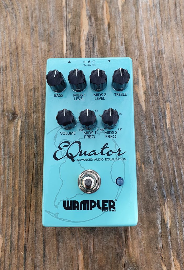 Wampler Equator, Equalizer Pedal - J's Guitarshop