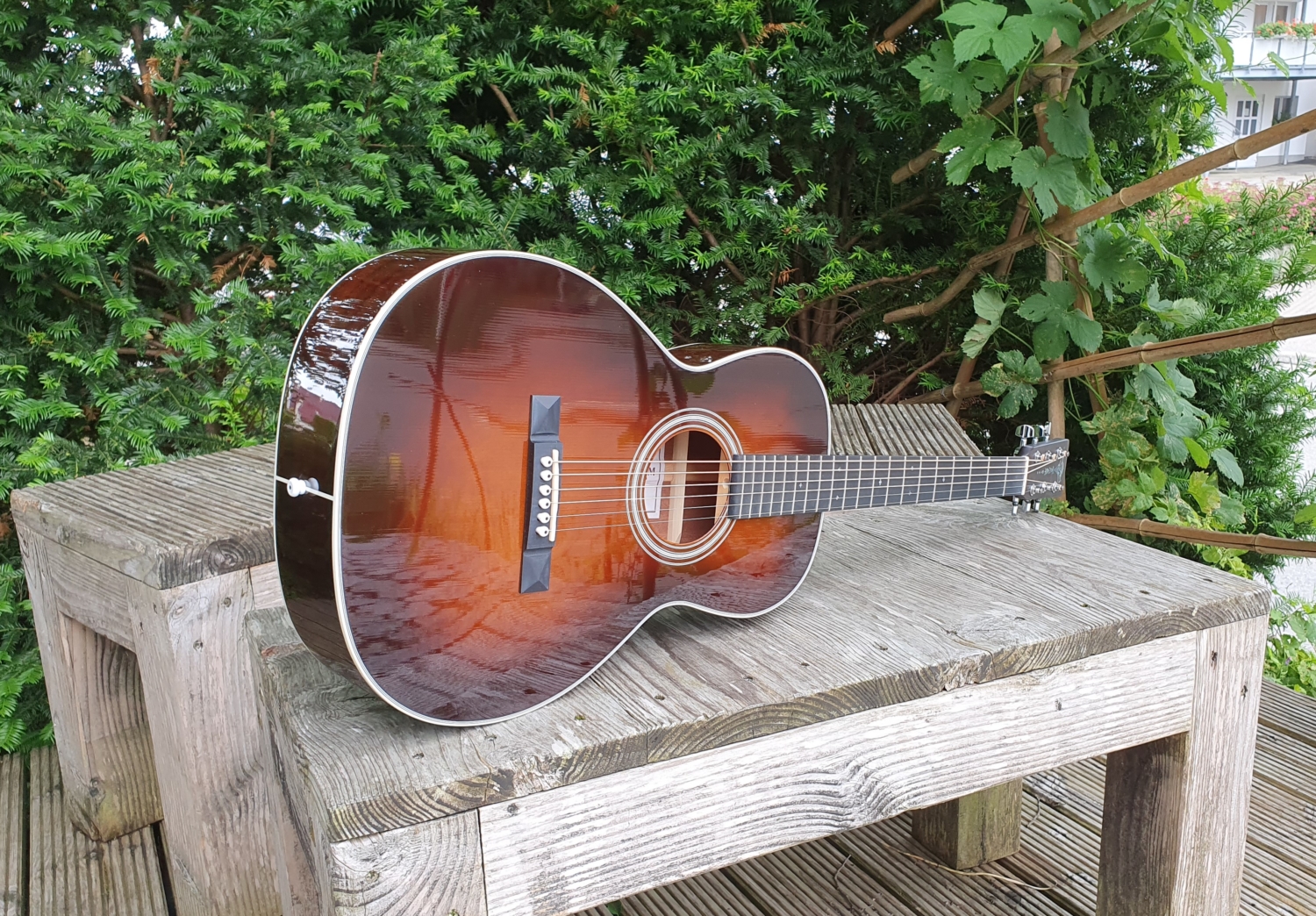 Sigma Guitars 00M-1S-SB Parlour Westerngitarre - J's Guitarshop