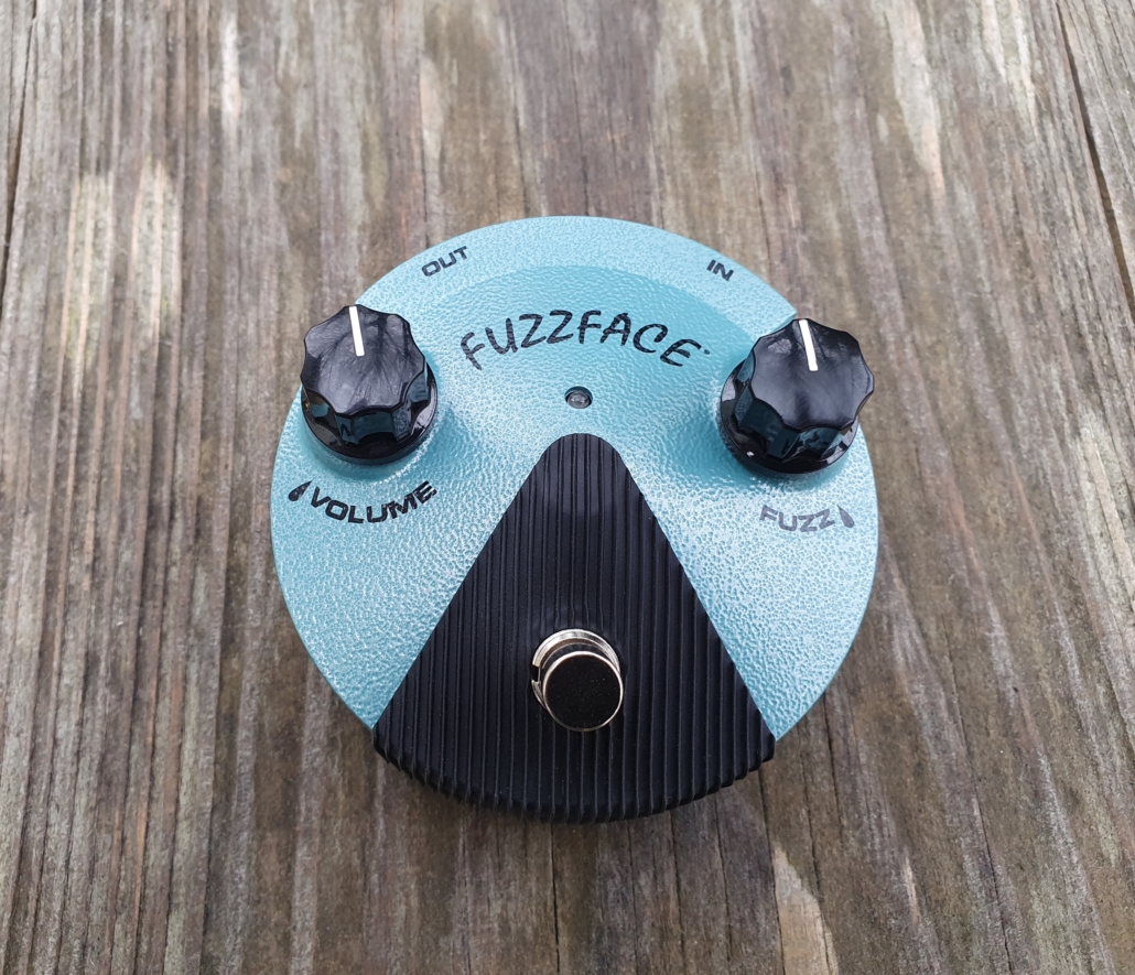 Dunlop Jimi Hendrix Fuzz Face Mini - J's Guitarshop