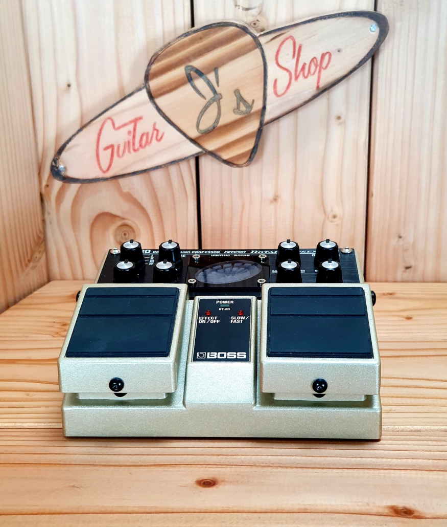 Boss RT-20 Rotary Sound Processor, Rotary Ensemble - J's Guitarshop