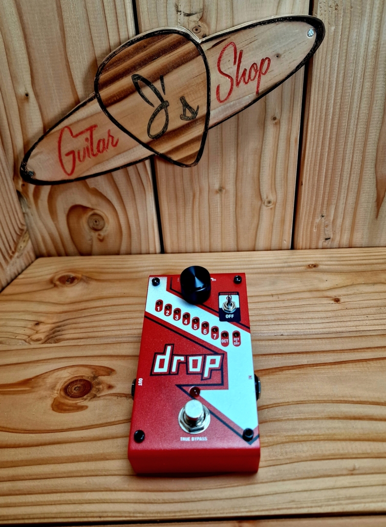 DIGITECH Effektpedal, Whammy, The Drop, Pitchshifter/Octaver - J's Guitarshop
