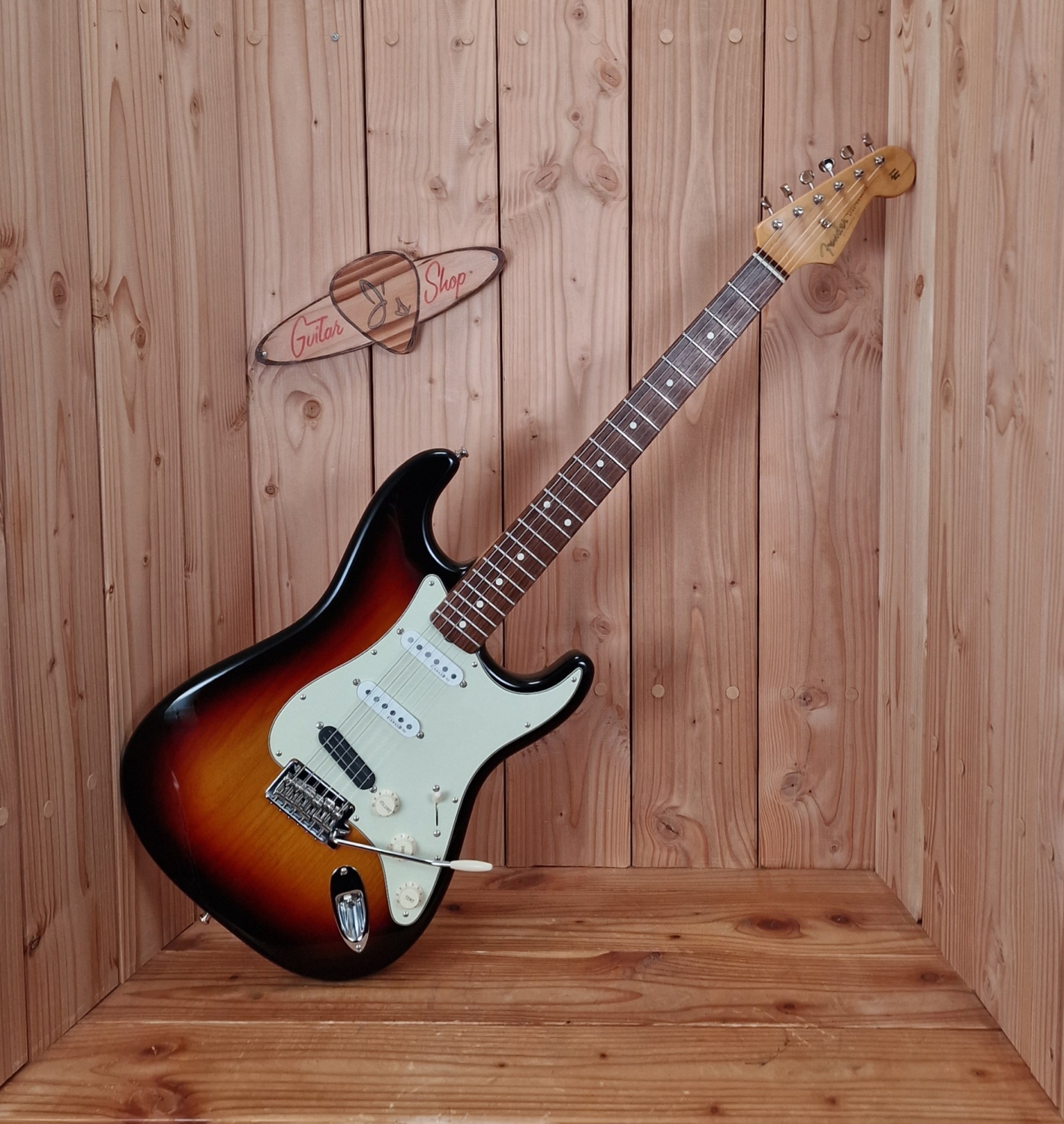 Fender 60s Classic Player Strat 3-Tone Sunburst Bj. 2009 Custom Shop ...