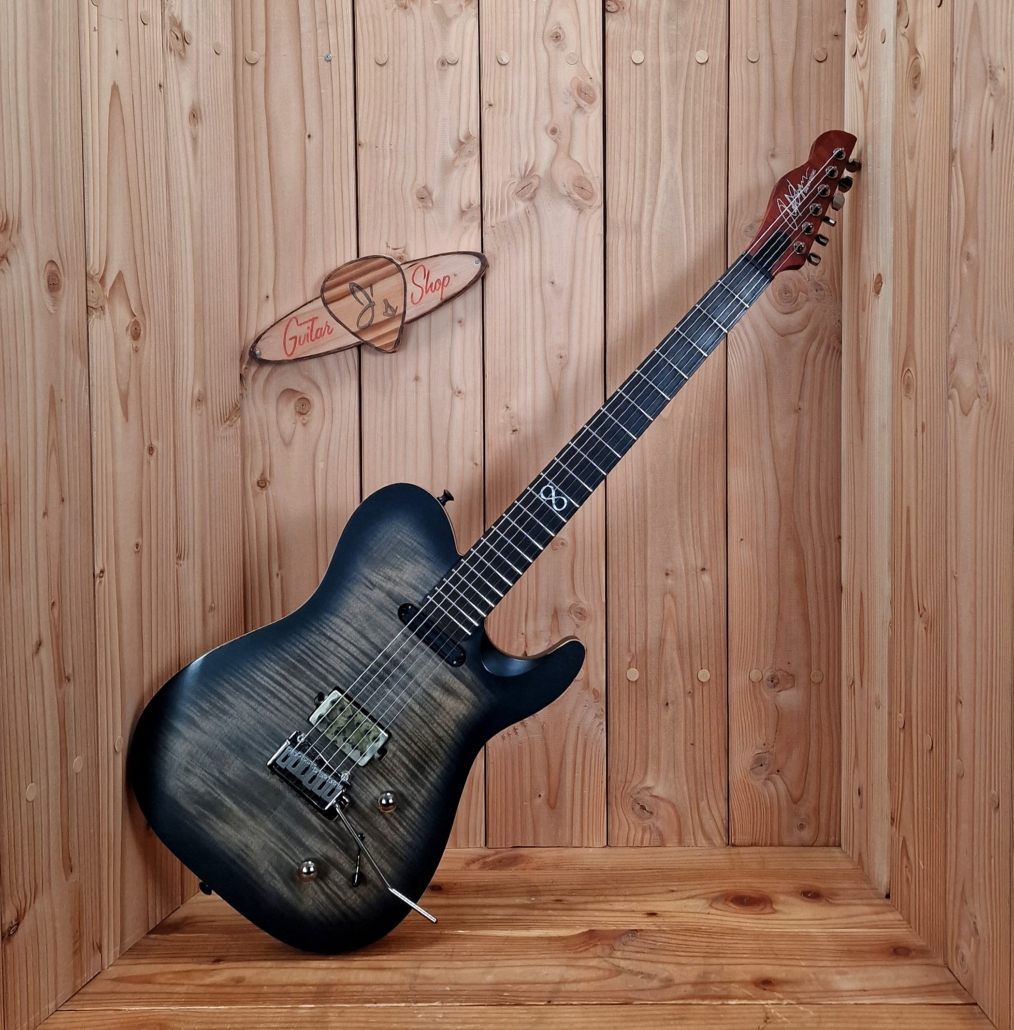 Chapman Guitars ML3 Bea Rabea Massaad Smoke, Bareknuckle Warpig Pickup ...