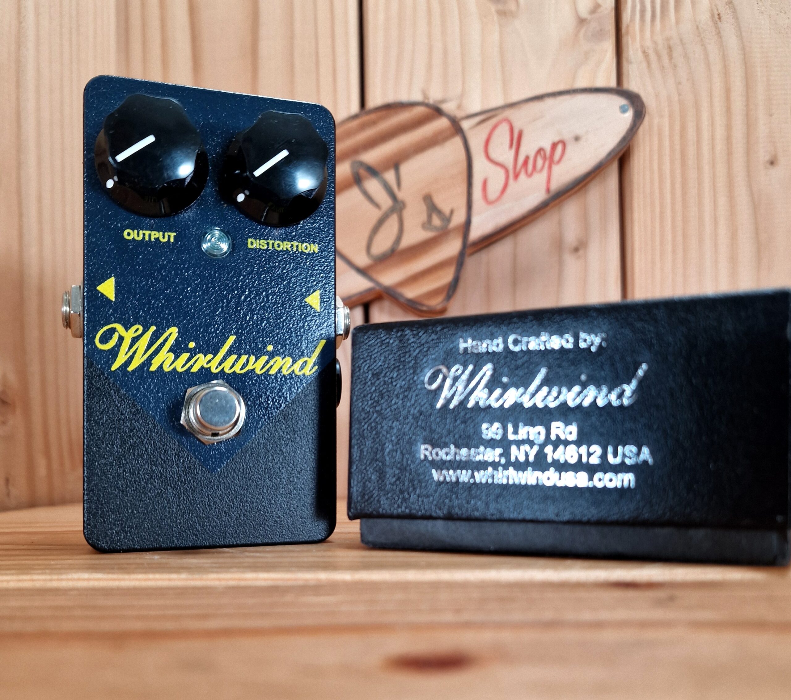 Whirlwind The "Gold Box" Distortion - J's Guitarshop